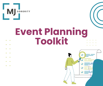 Event Planning Toolkit - MJ Sorority